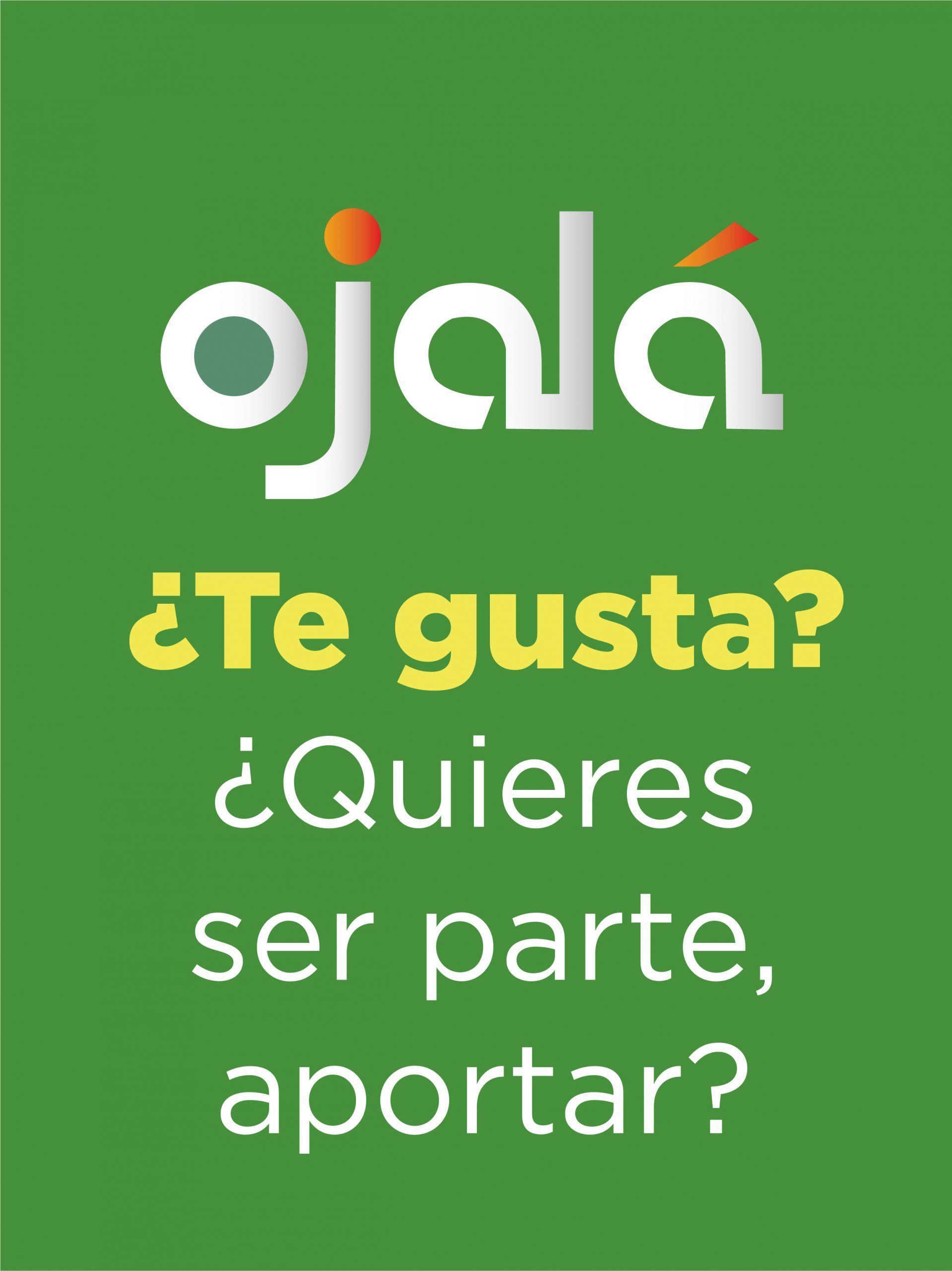 Cómo unirme y participar - Ojalá