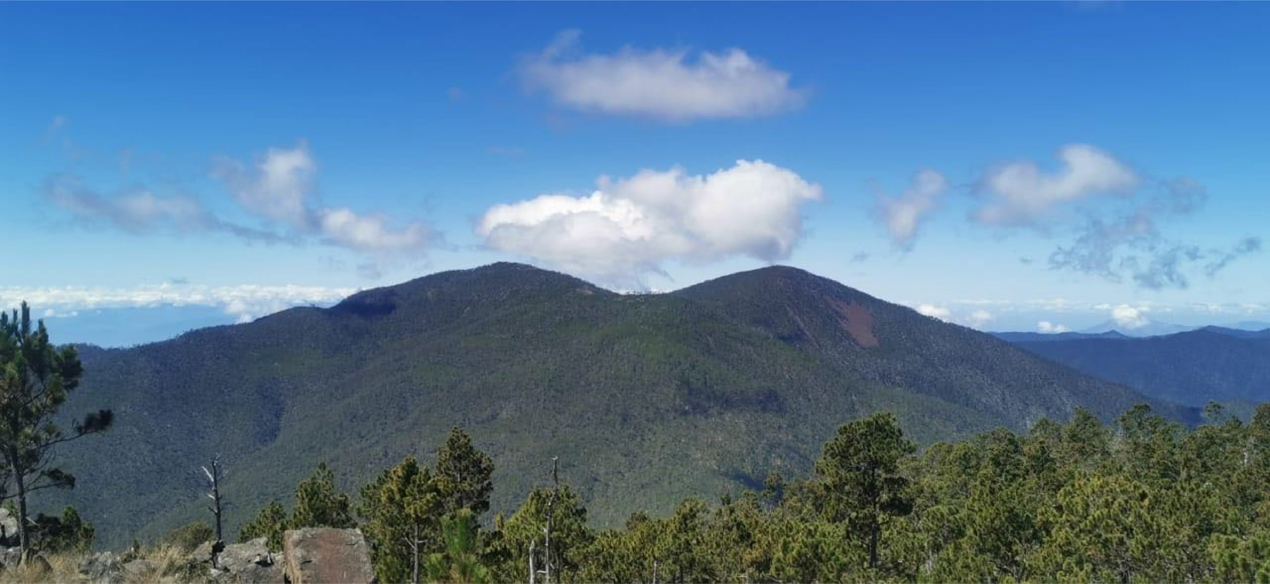 El Pico Duarte es apenas 4 metros más alto que La Pelona - Ojalá