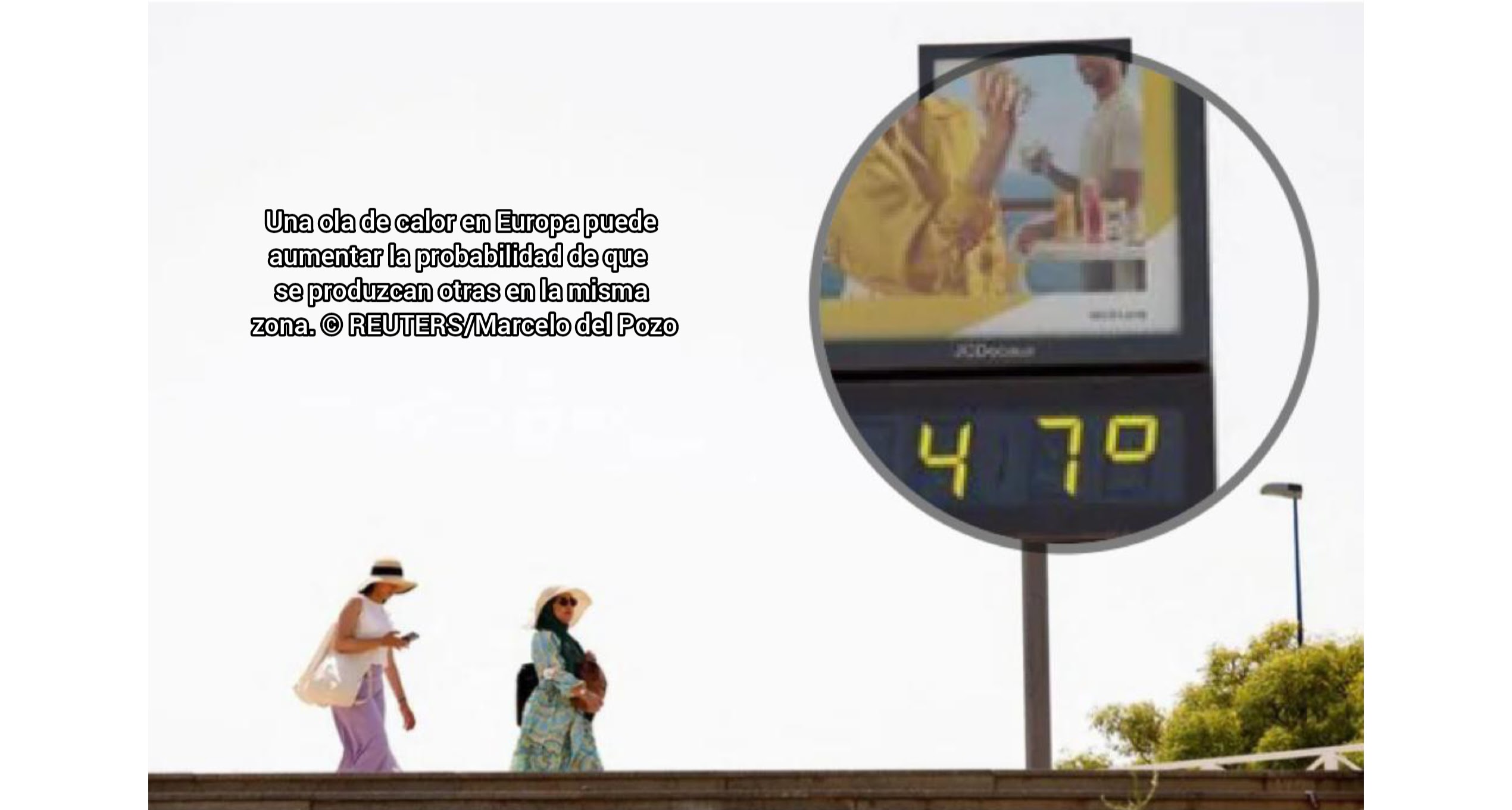 Ola De Calor En Europa A Qué Se Debe Y Por Qué Son Cada Vez Más