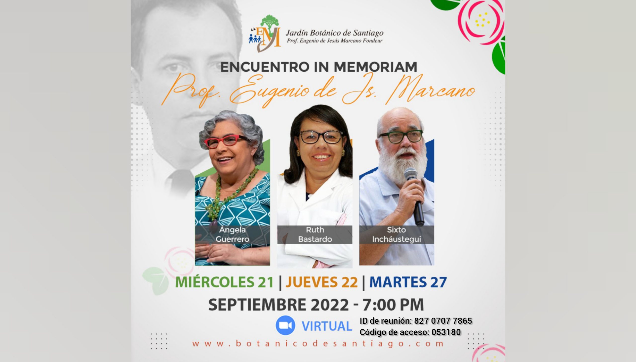 La semana de Marcano y los Biológos - Ojalá