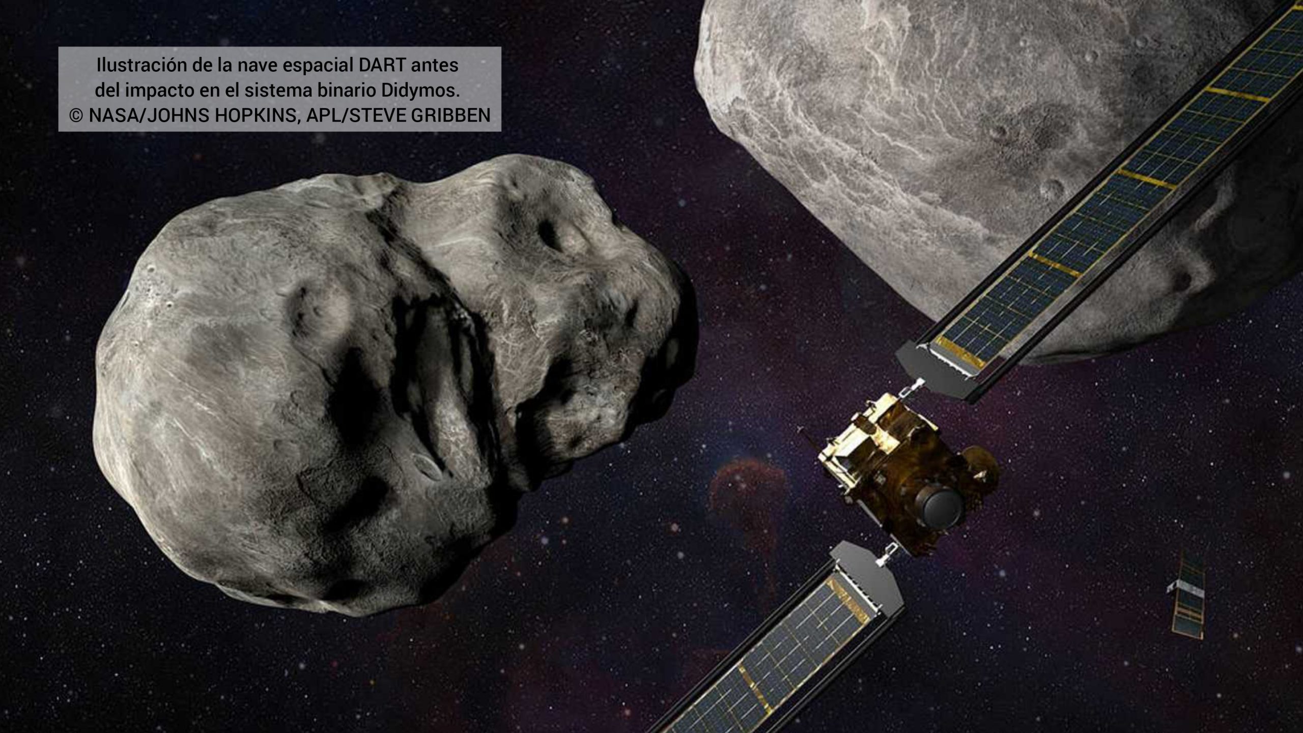 Misión DART: todo listo para el primer ensayo de defensa planetaria de ...