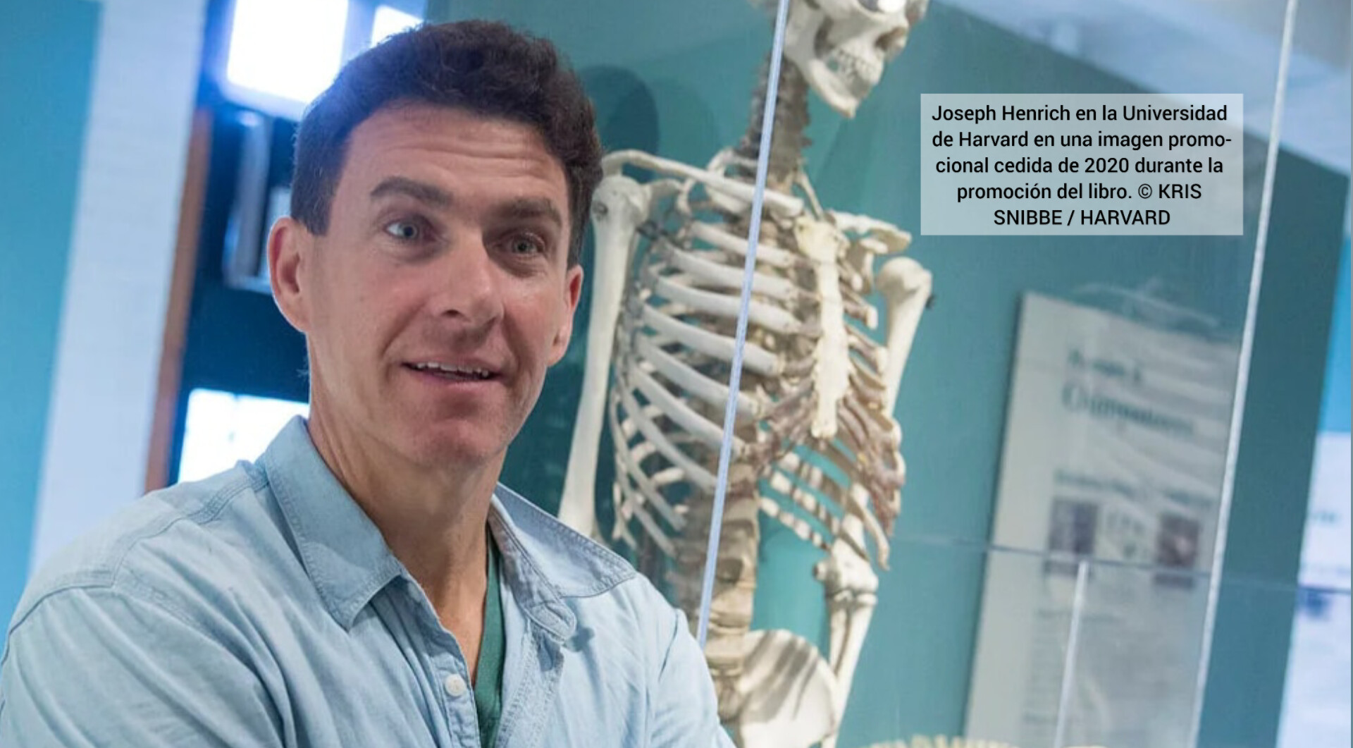 Joseph Henrich, antropólogo evolutivo: “El mejor antídoto contra el ...