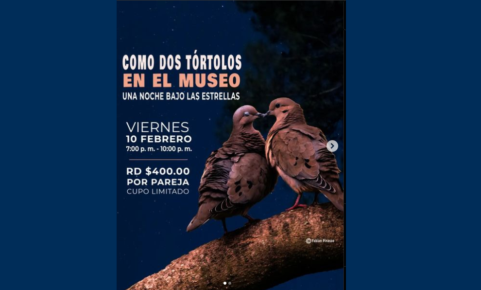 "Como dos tórtolos" en el Museo - Ojalá