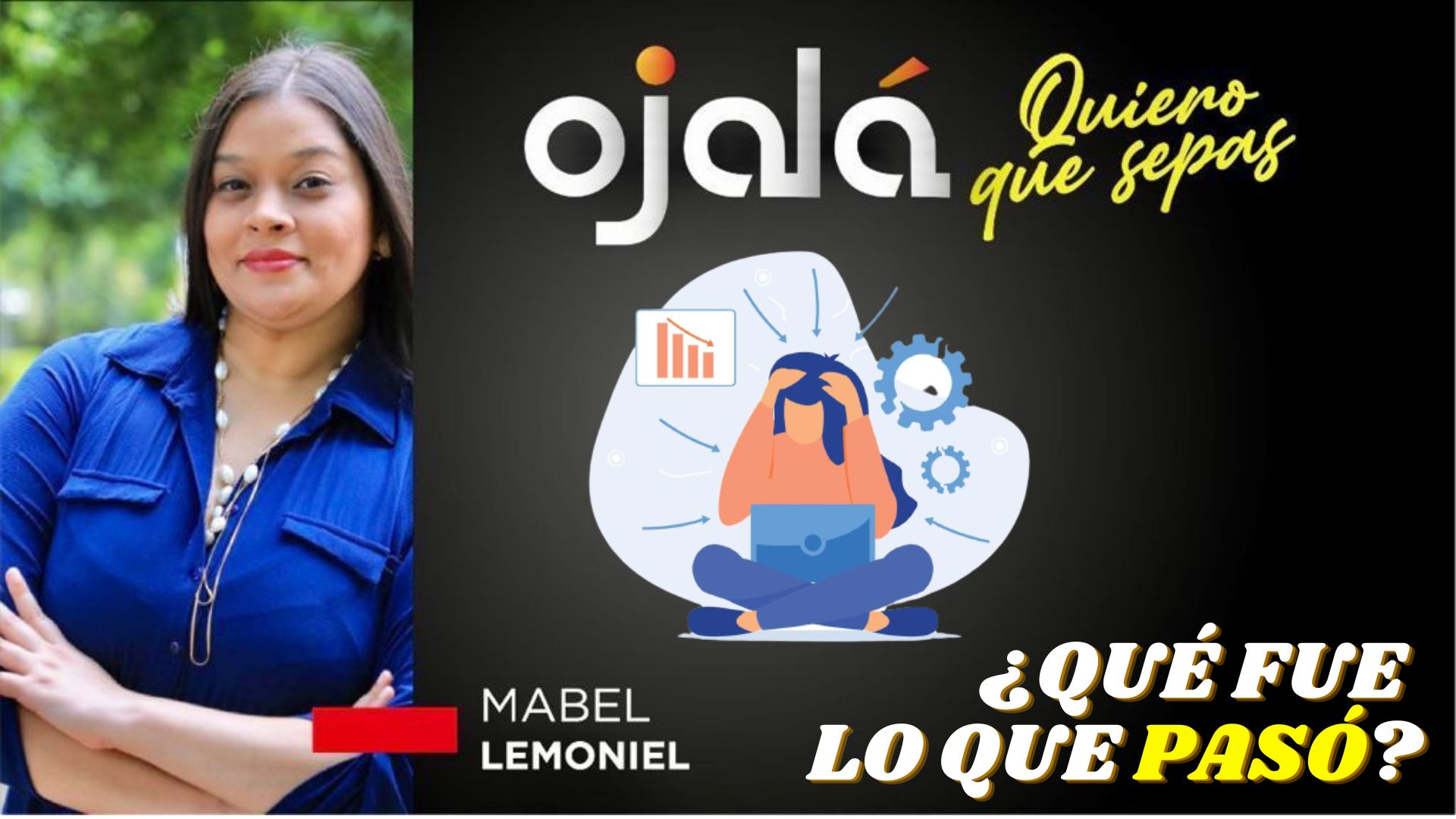 ¿Qué fue lo que pasó? - Ojalá