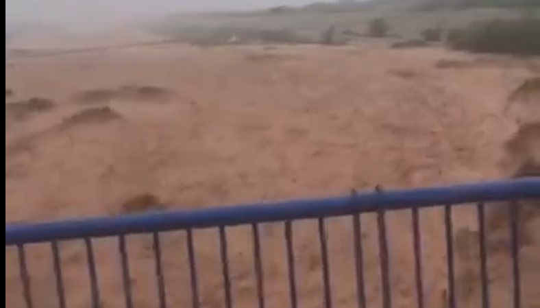 Lluvias provocan inundaciones y desbordamiento de ríos en Jimaní - Ojalá