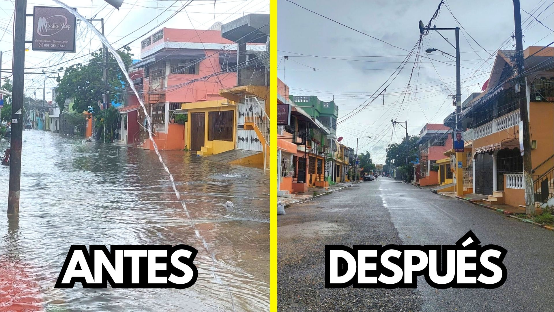 ¡Voluntad popular! Vecinos de Capotillo limpian sus calles antes ...