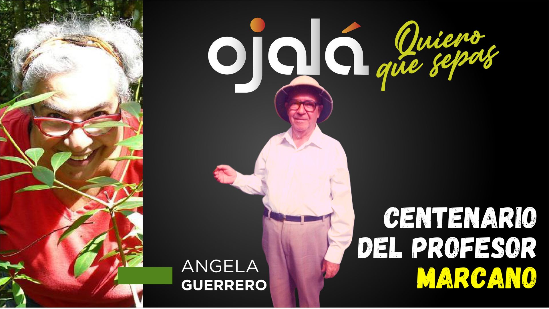 Centenario del profesor Marcano - Ojalá