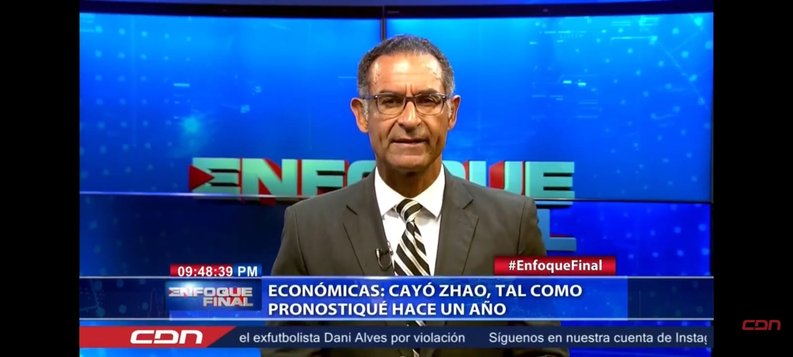 Cayó Zhao, tal como pronostiqué hace un año - Ojalá