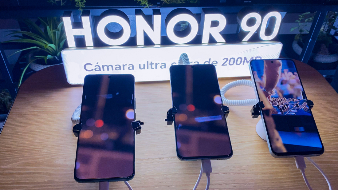 Lanzamiento Honor 90 en RD - Ojalá