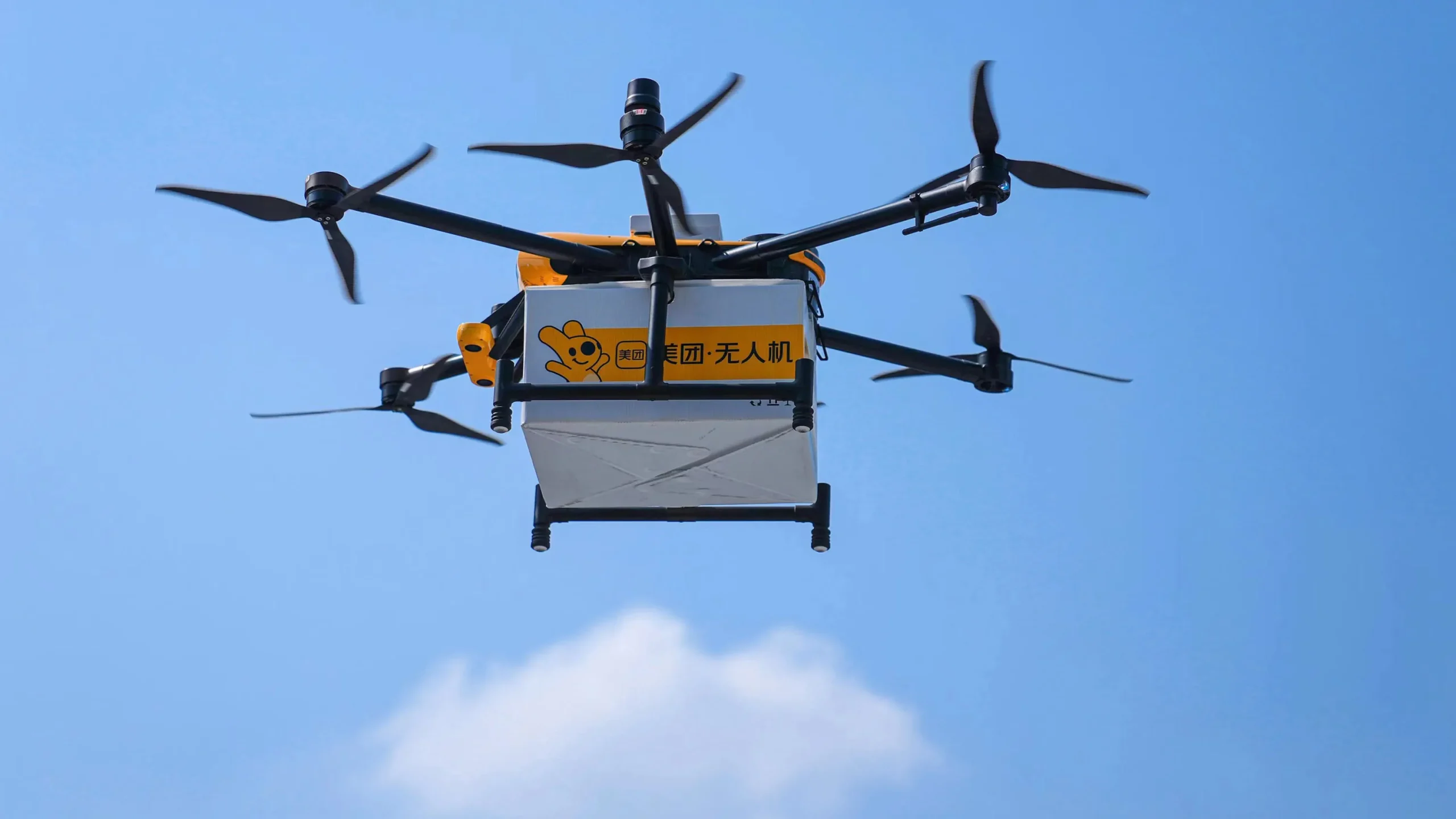 ¡El futuro del delivery ya está aquí! Desarrollan sistema de entregas ...