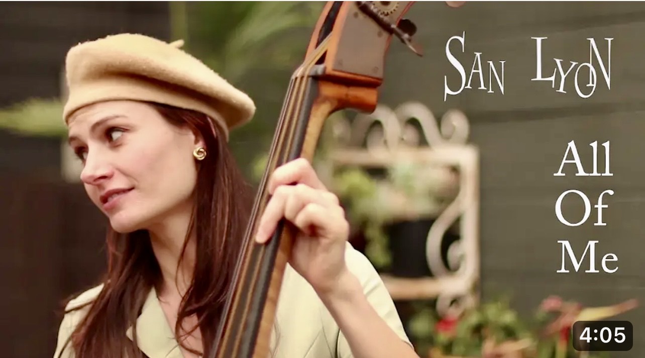 All Of Me - San Lyon - Swing Jazz - Ojalá