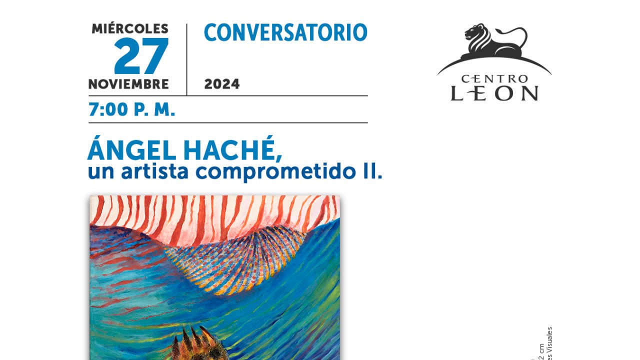 Ángel Haché, un artista comprometido II - Ojalá