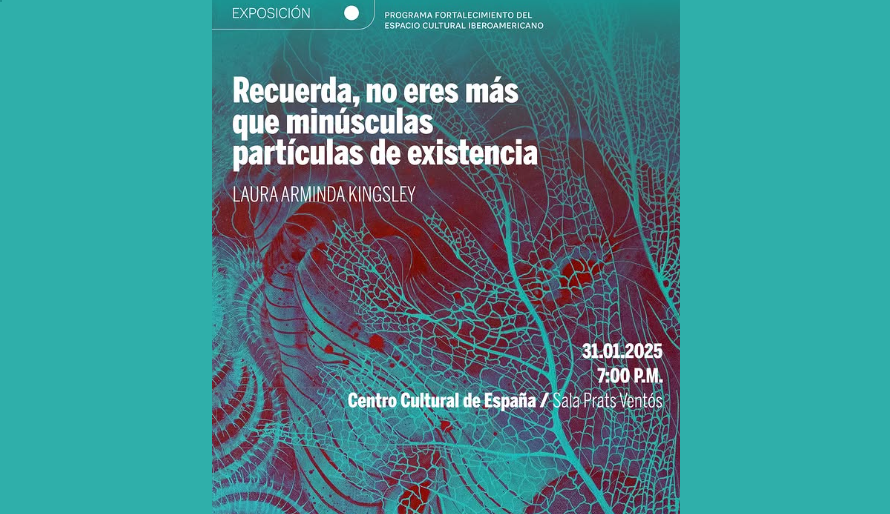 Laura Kingsley presenta exposición en Centro Cultural de España - Ojalá