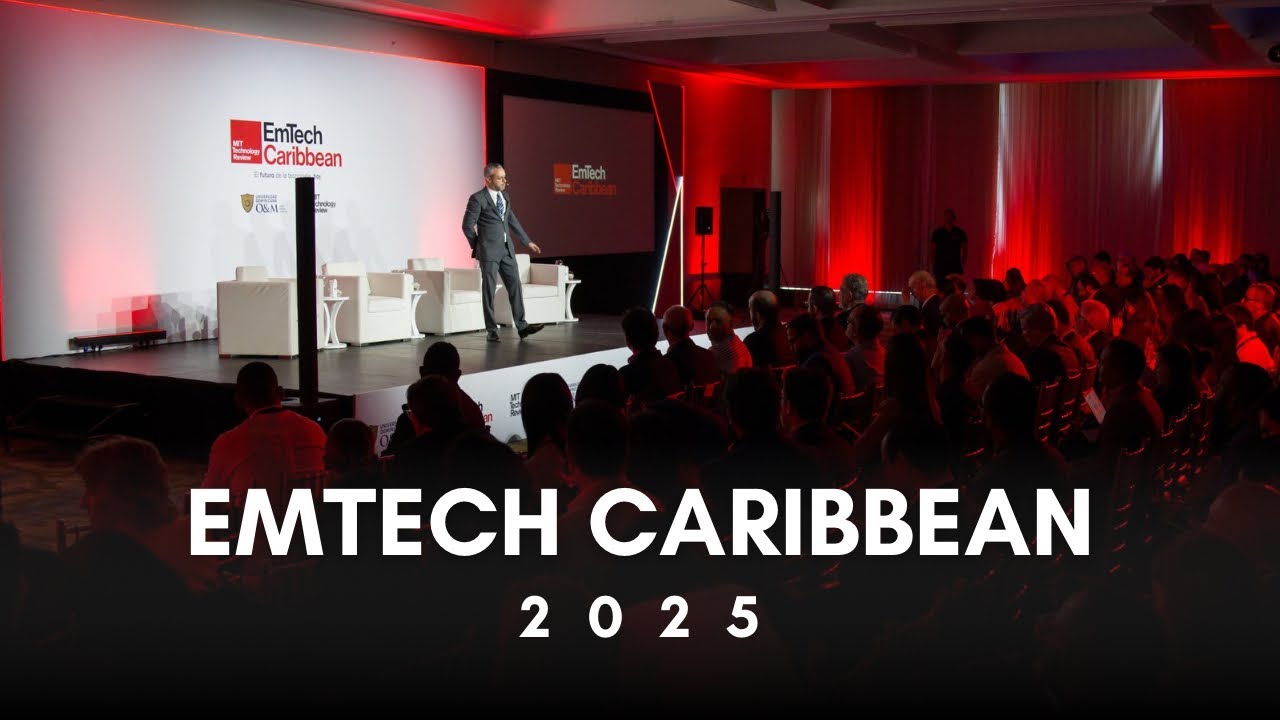 EmTech Caribbean 2025, un espacio para fomentar la innovación - Ojalá