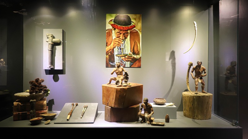 Exposición Cemíes, Dúhos y Rituales Aborígenes - Ojalá