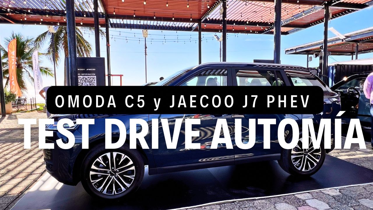 Test drive OMODA C5 y JAECOO J7 PHEV - Ojalá